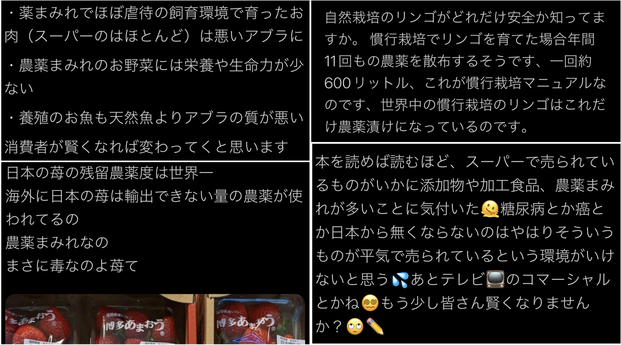 【検証】3 日本の農作物は「農薬まみれ」なのでしょうか。極限まで妥協しない農薬調査① あるのは探究心